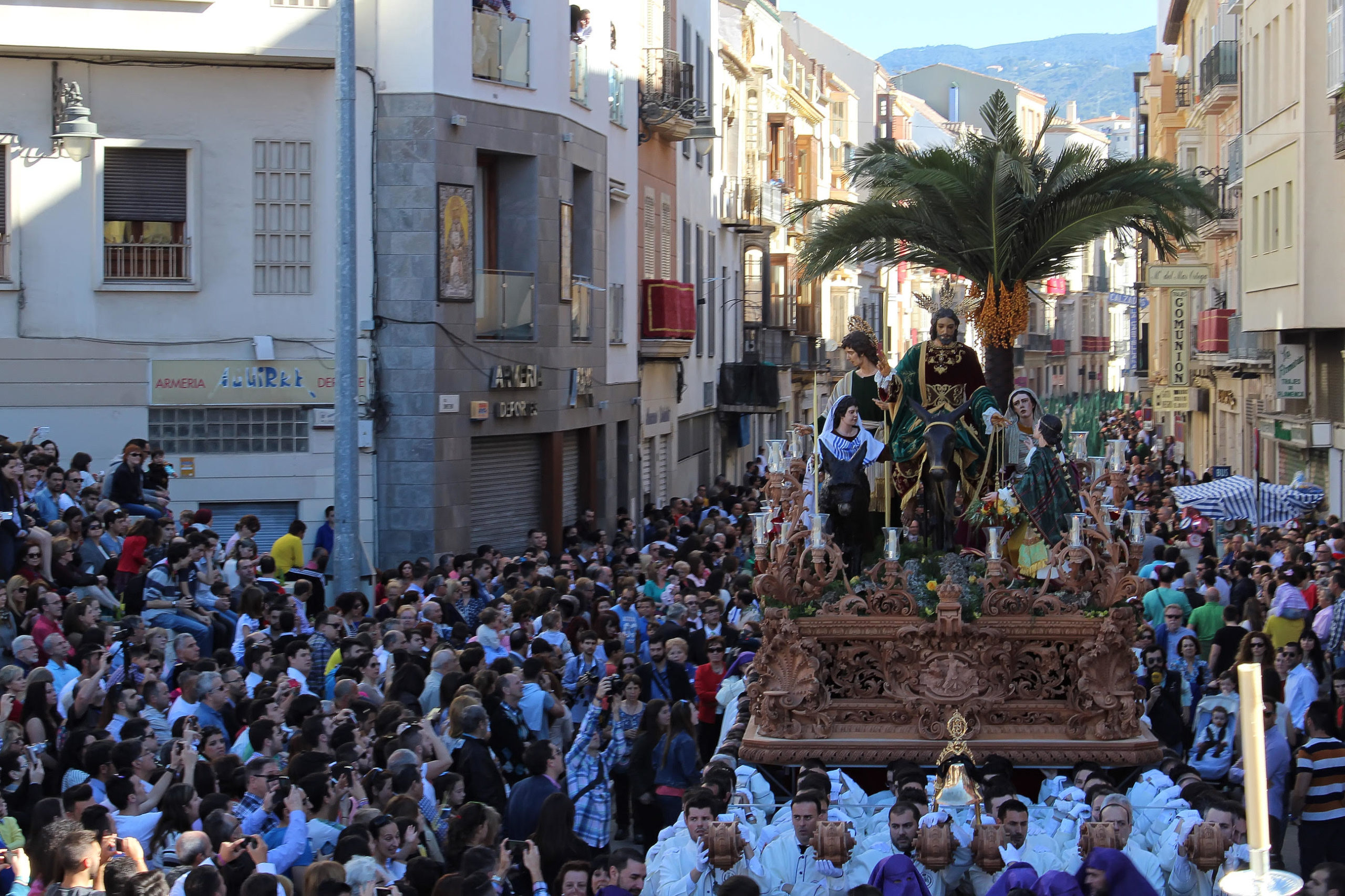 What to see during Holy Week in Malaga - Explora Malaga